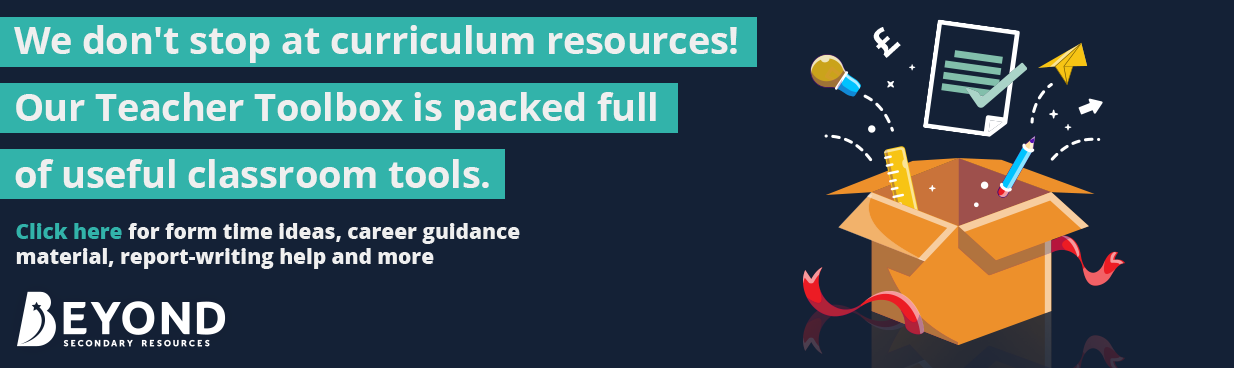Beyond Secondary Teaching Resources - Twinkl