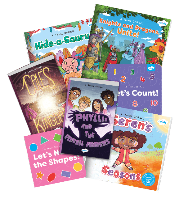 Twinkl Kids Book Club - Book Subscription for Children & Teachers