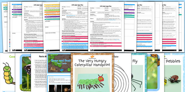 Early Years (EYFS) Planning Resources - Twinkl