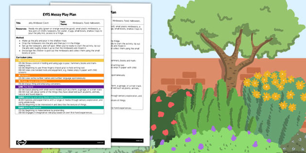 Early Years (EYFS) Planning Resources