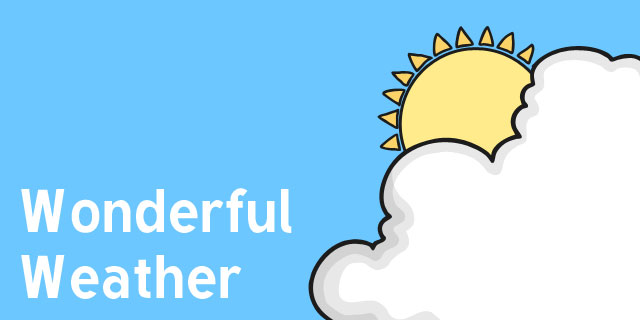 Wonderful Weather KS1 Resources and Activities - Twinkl