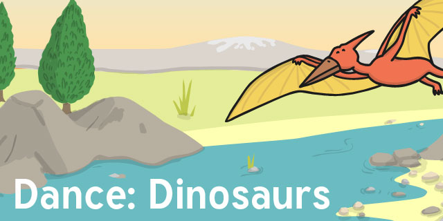 Reception Dance: Dinosaur Stomp Early Years (EYFS) - Foundation PE