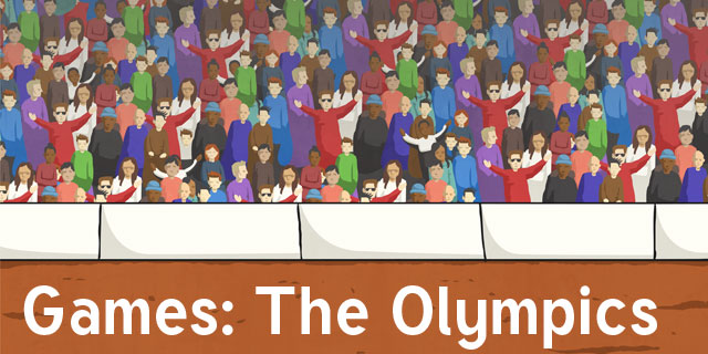 Reception Games: The Olympics Early Years (EYFS) - Foundation PE P