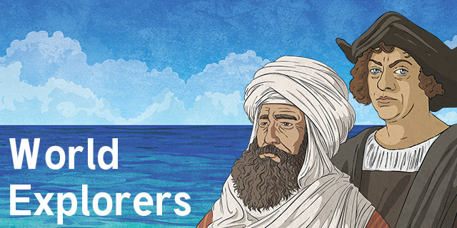 World Explorers | Primary Resources | History Activities