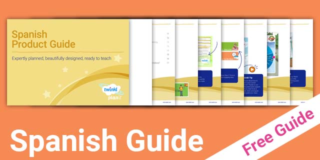 Product Guide Spanish Primary Resources - Twinkl PlanIt - Language ...