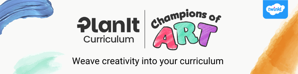 Art Leads April 2025 Newsletter - Twinkl