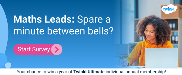 Maths Leads January 2026 Newsletter - Twinkl