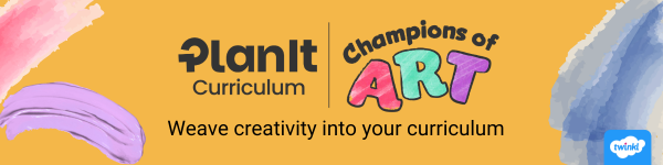 Art Leads May 2025 Newsletter - Twinkl