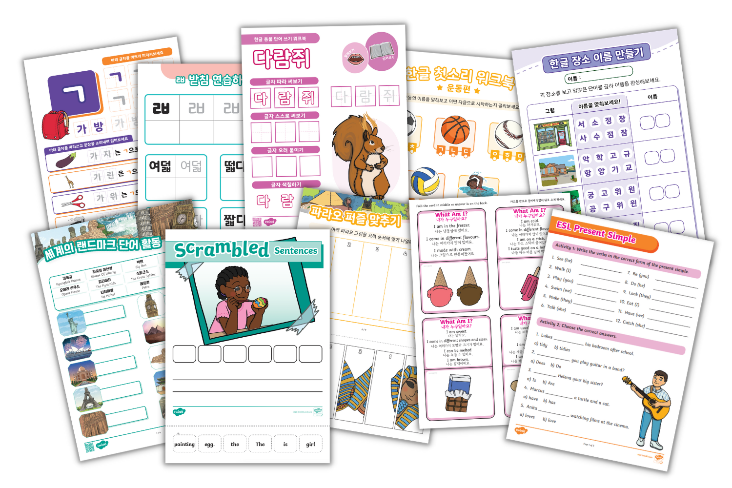 Twinkl Saudi Arabia - Educational resources for Kindergarten, Primary and