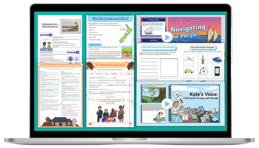 New Zealand Primary Teaching Resources - Twinkl