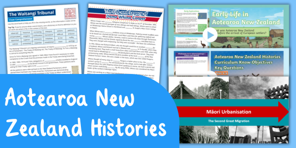 New Zealand Resources Years 7-8 Teaching Resources - NZ