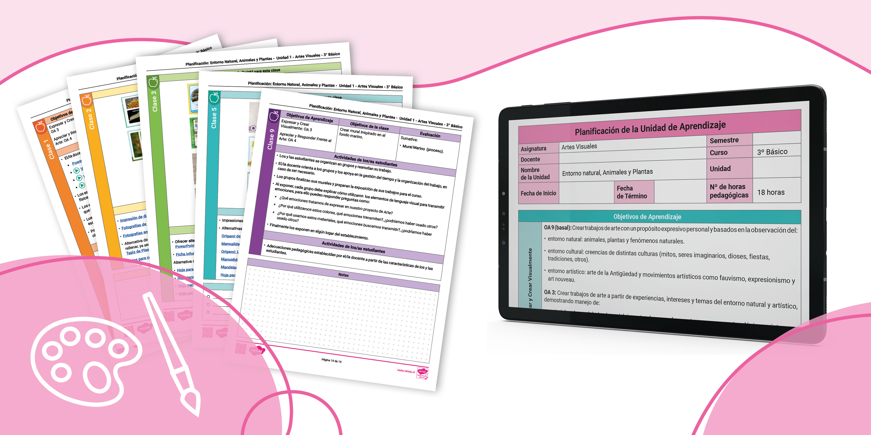 Recursos educativos y materiales para Educación Parvularia, Educación ...