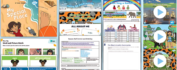 Australian Education Resources | Digital Learning Resources