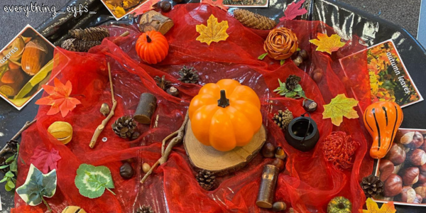 Early Years Autumn Activity Hub | Early Years Autumn Support