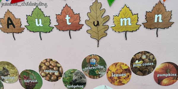 Early Years Autumn Activity Hub | Early Years Autumn Support