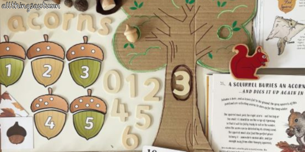 Early Years Autumn Activity Hub | Early Years Autumn Support