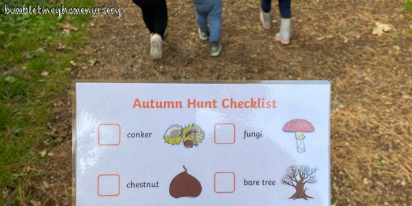 Early Years Autumn Activity Hub | Early Years Autumn Support
