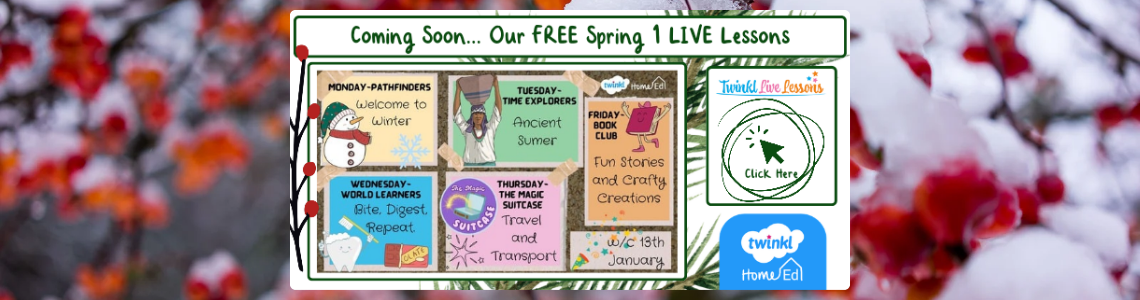 Home Education and Home School Primary Resources - Twinkl