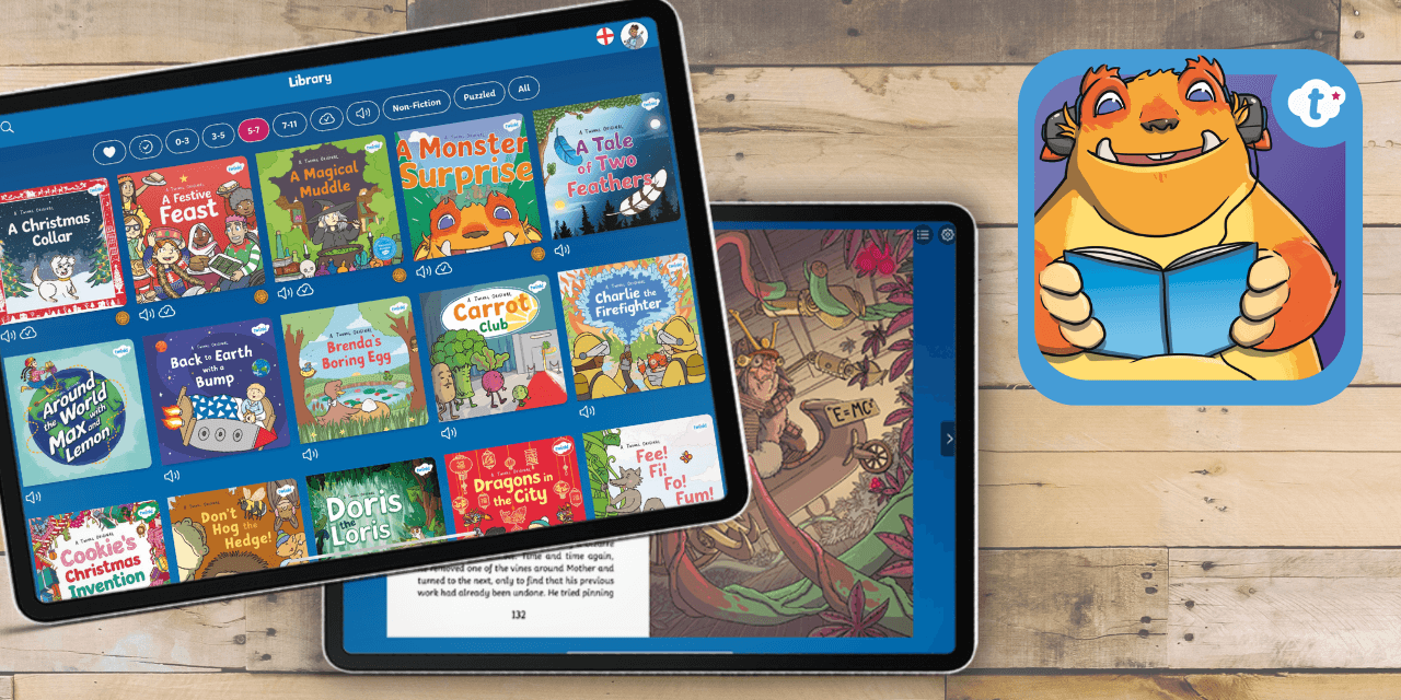 Twinkl Kids Book Club - Book Subscription for Children & Teachers