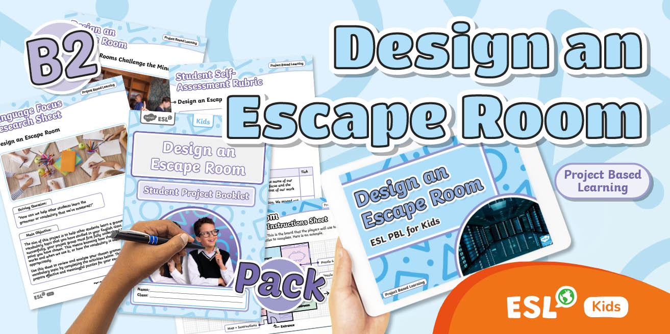 Project Based Learning for Kids Kids | TEFL | ESL | Twinkl