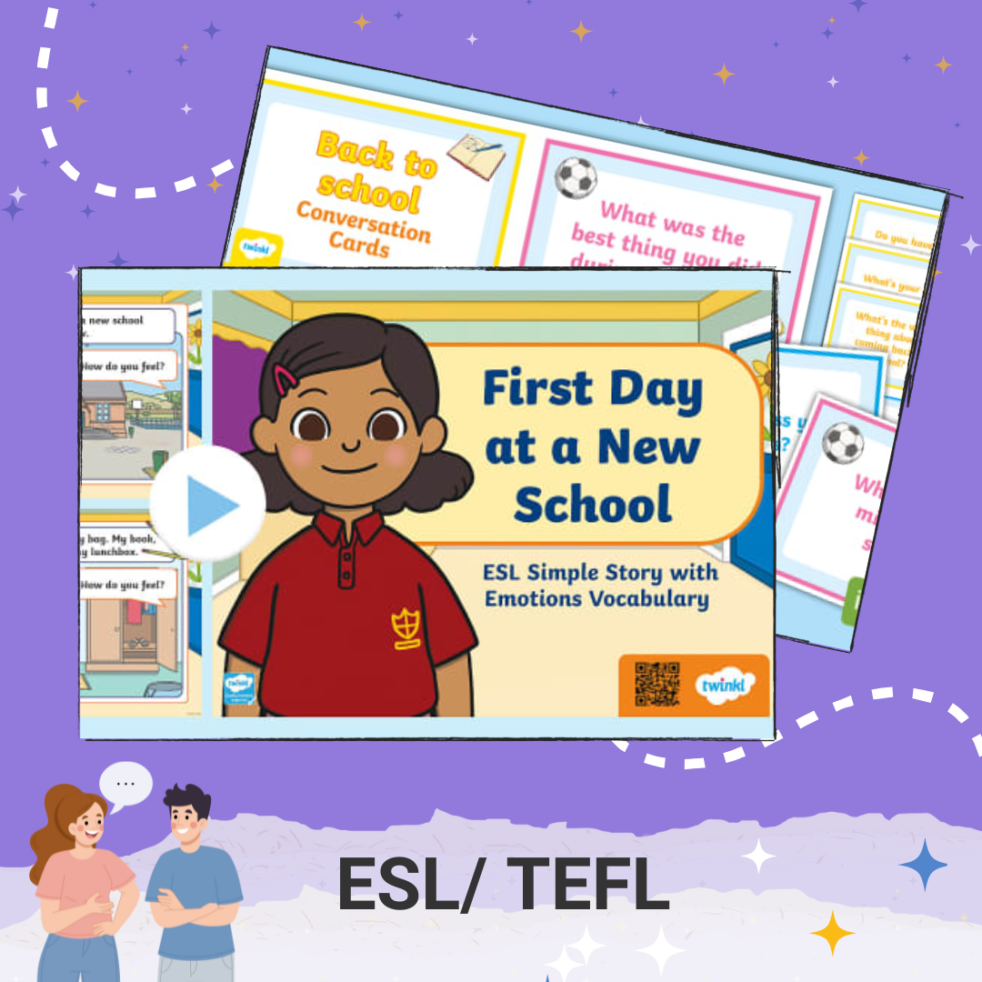 Început de an școlar gradinita ciclul primar - Twinkl