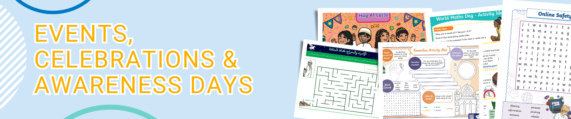 Events and Celebrations Early Years - | UAE | Twinkl Resourc