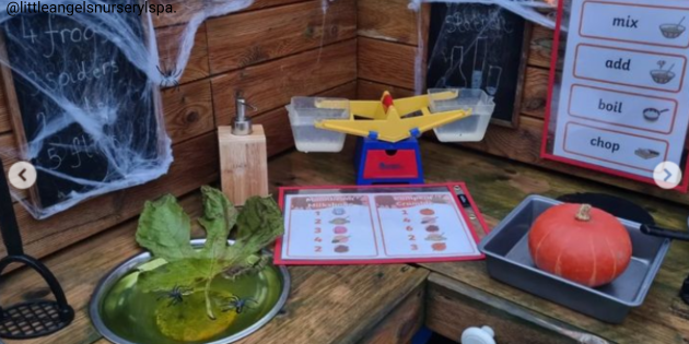 Early Years Halloween Activity Hub - Twinkl