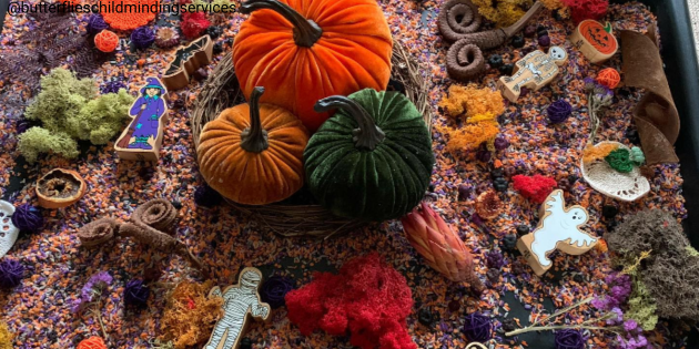 Early Years Halloween Activity Hub - Twinkl