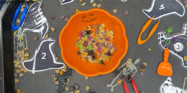 Early Years Halloween Activity Hub - Twinkl