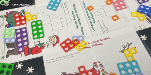 Early Years Christmas Support Activities | EYFS Activity Hub
