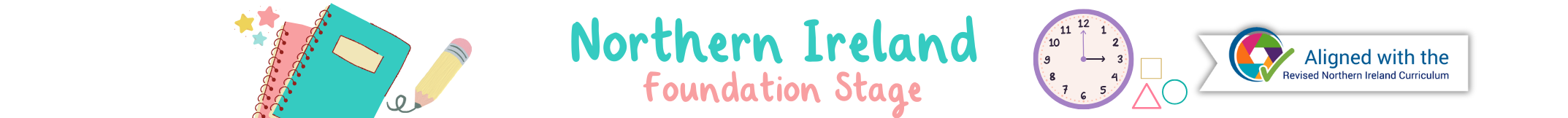 Northern Ireland Curriculum - Foundation Stage Resources