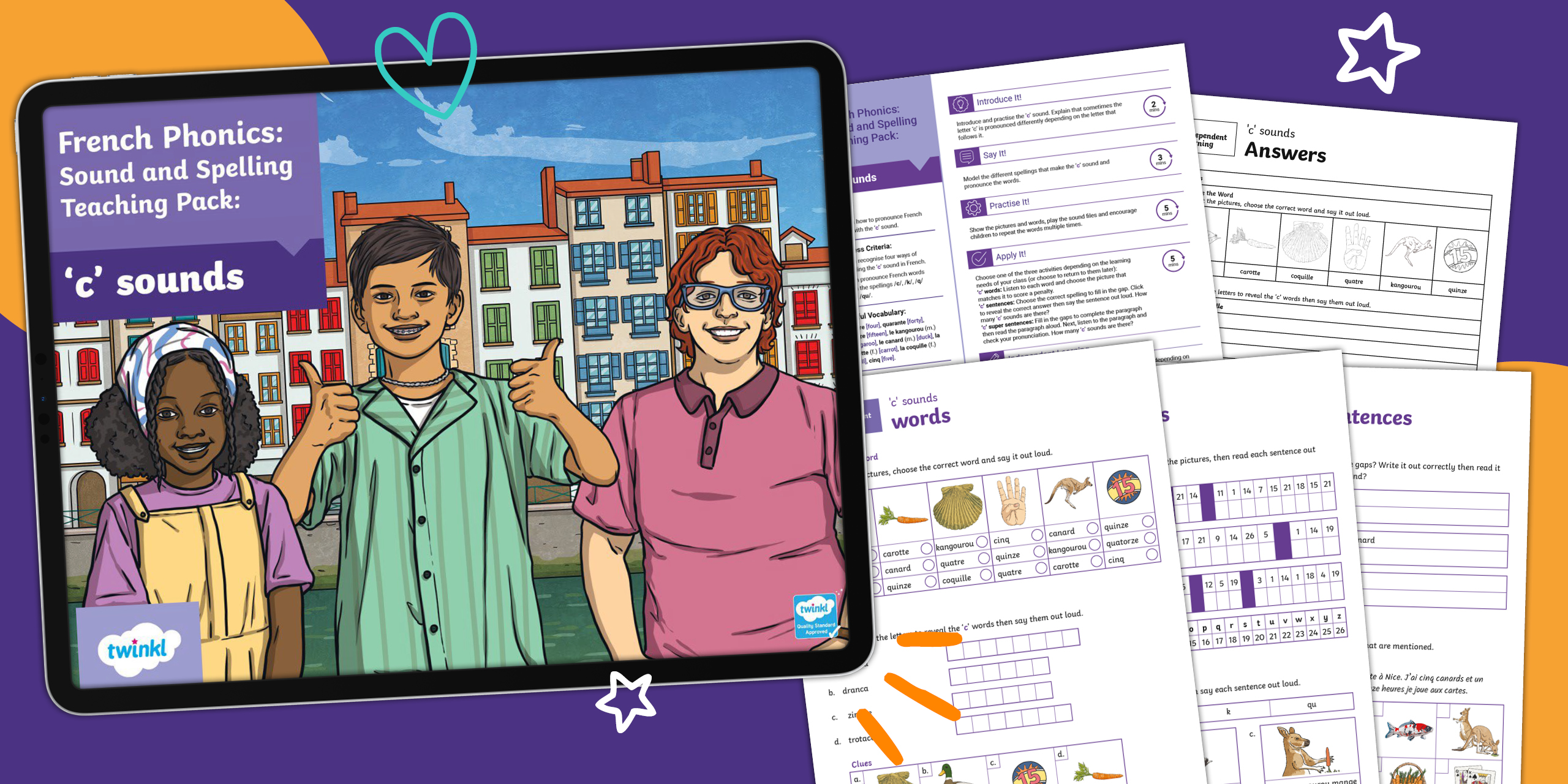 French Phonics | KS2 Languages | French - Twinkl