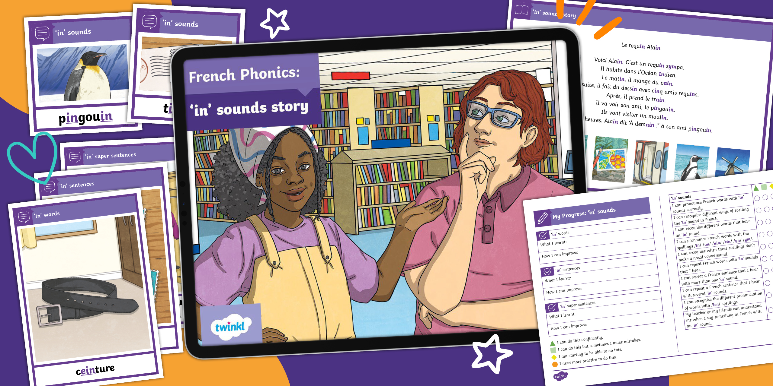 French Phonics | KS2 Languages | French - Twinkl