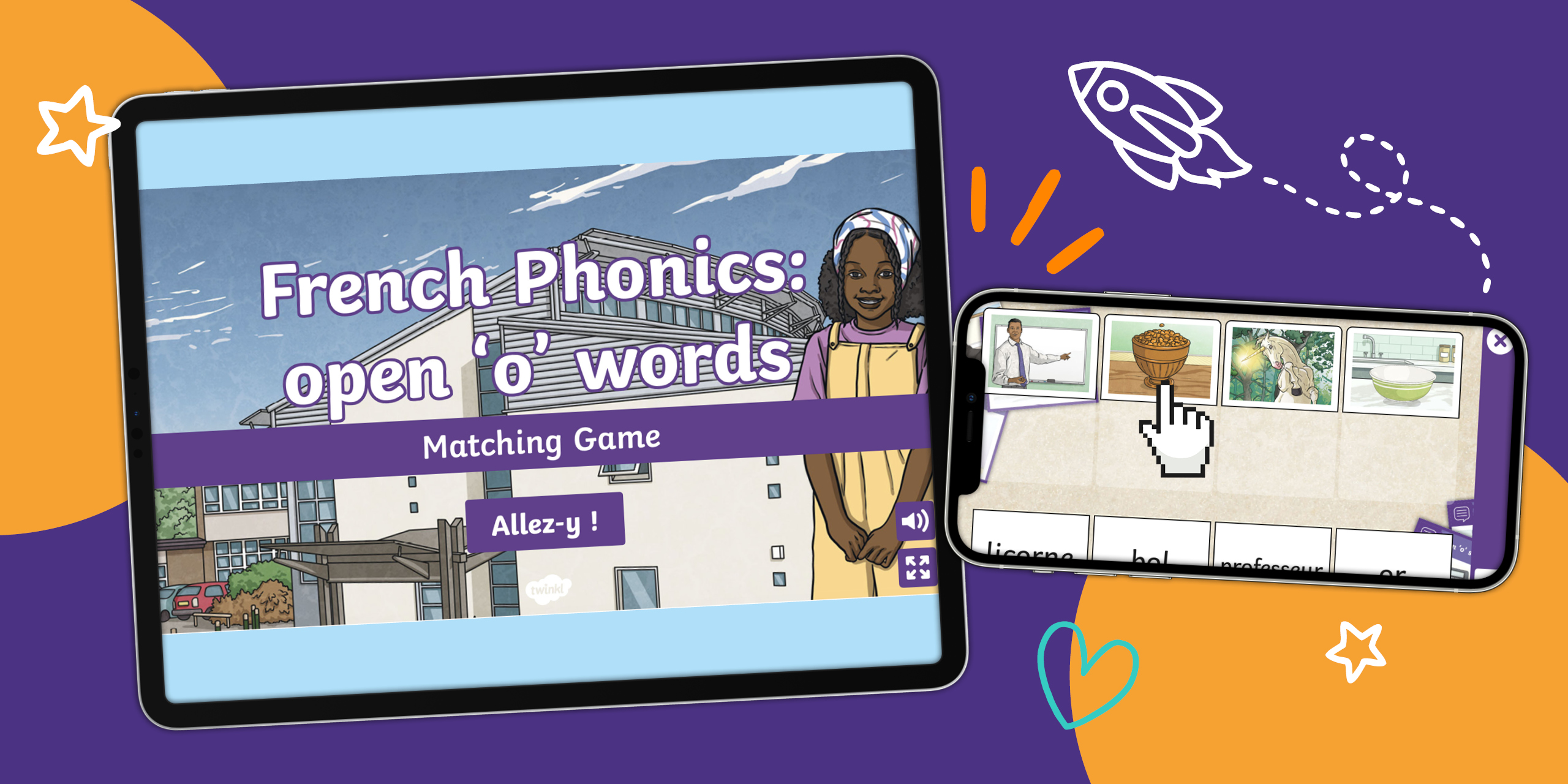 French Phonics | KS2 Languages | French - Twinkl