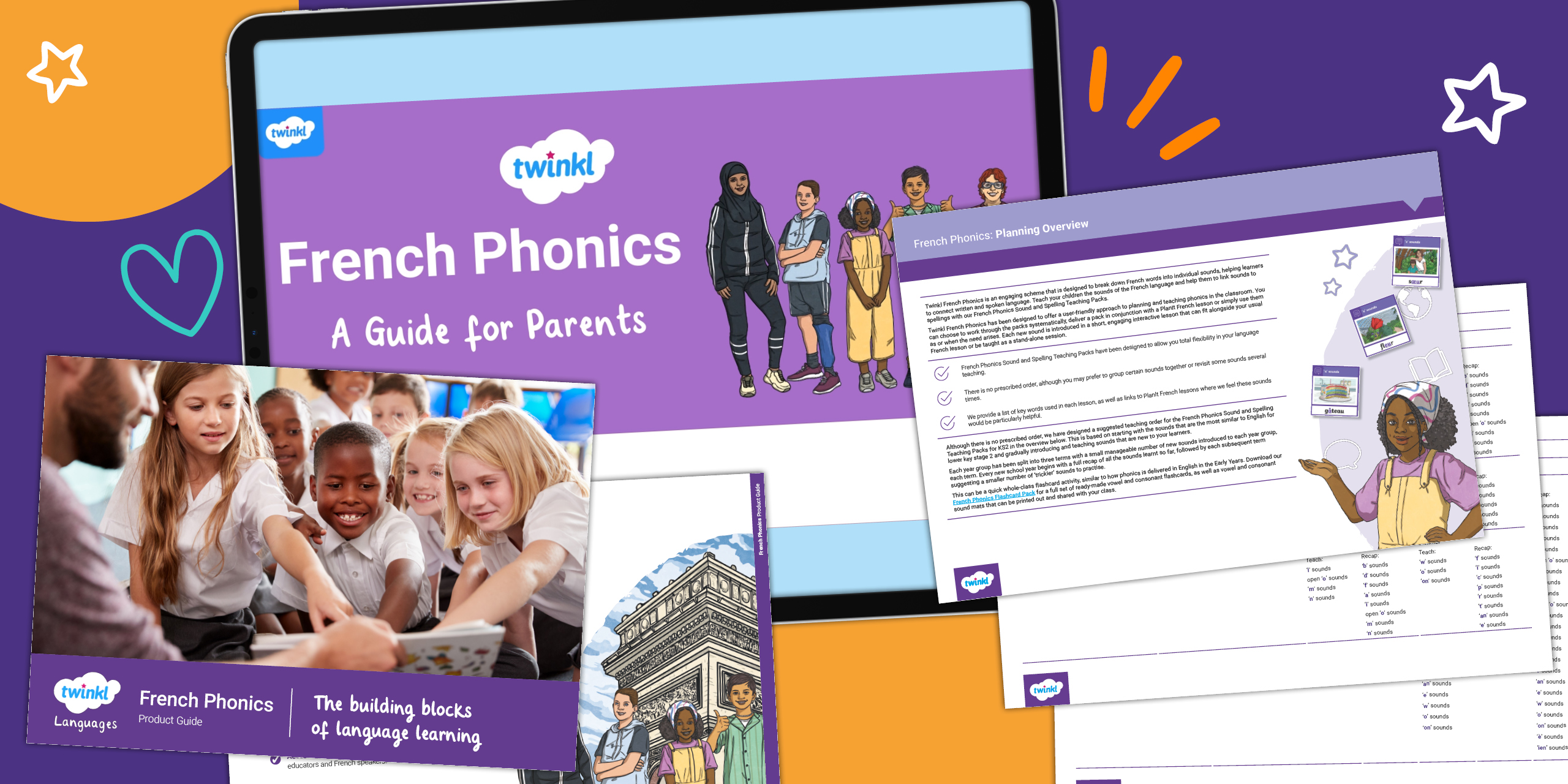 French Phonics | KS2 Languages | French - Twinkl