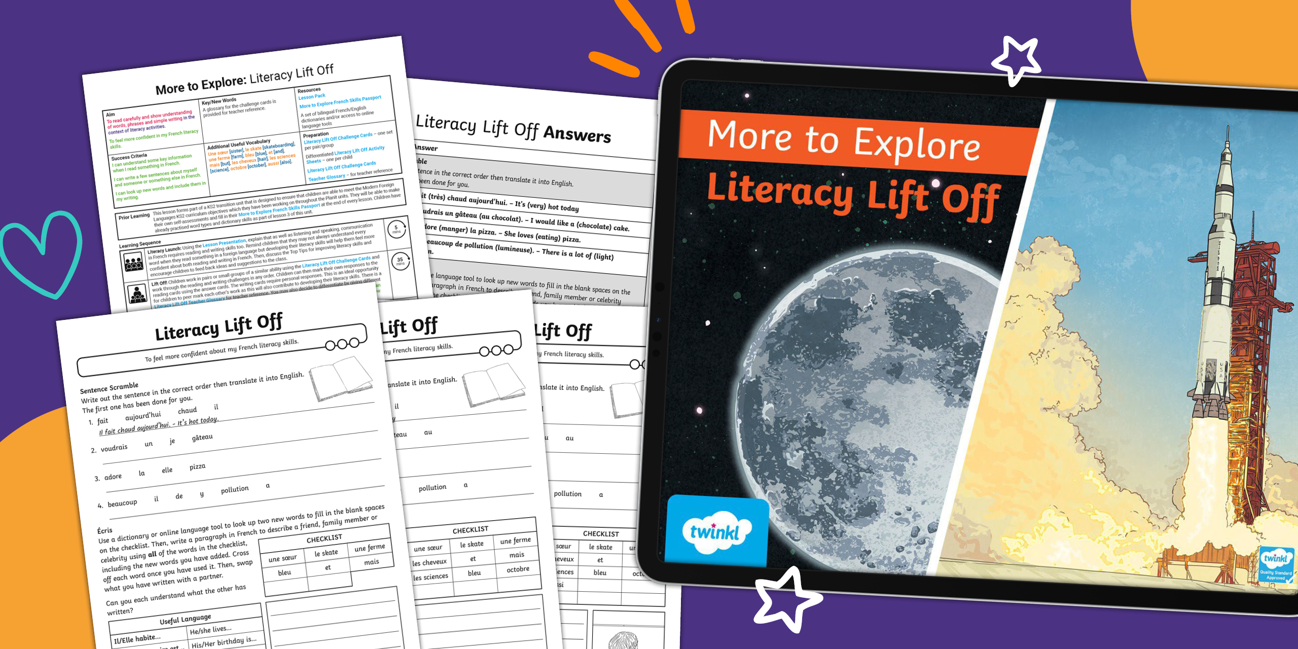 French Phonics | KS2 Languages | French - Twinkl