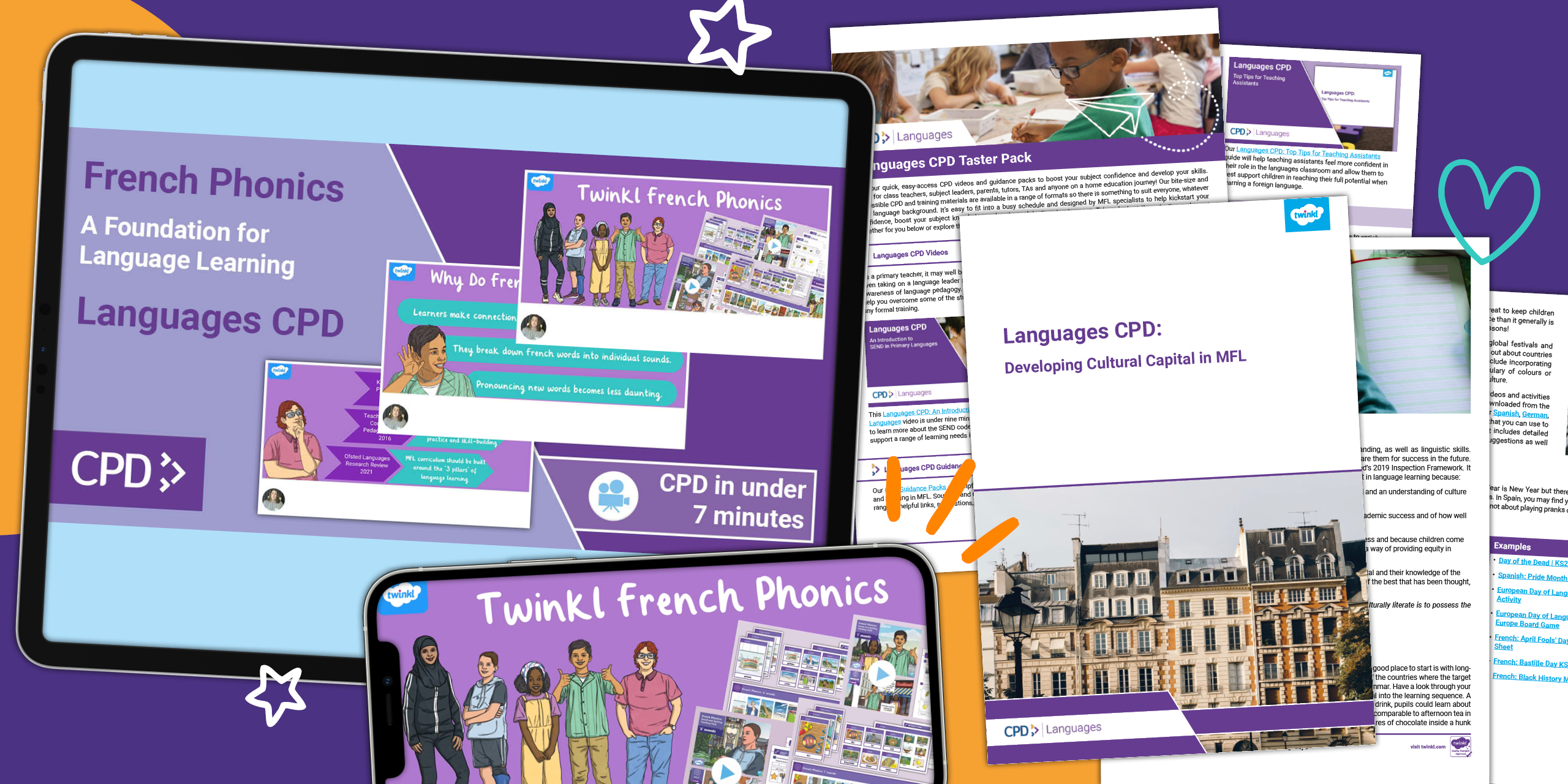 French Phonics | KS2 Languages | French - Twinkl