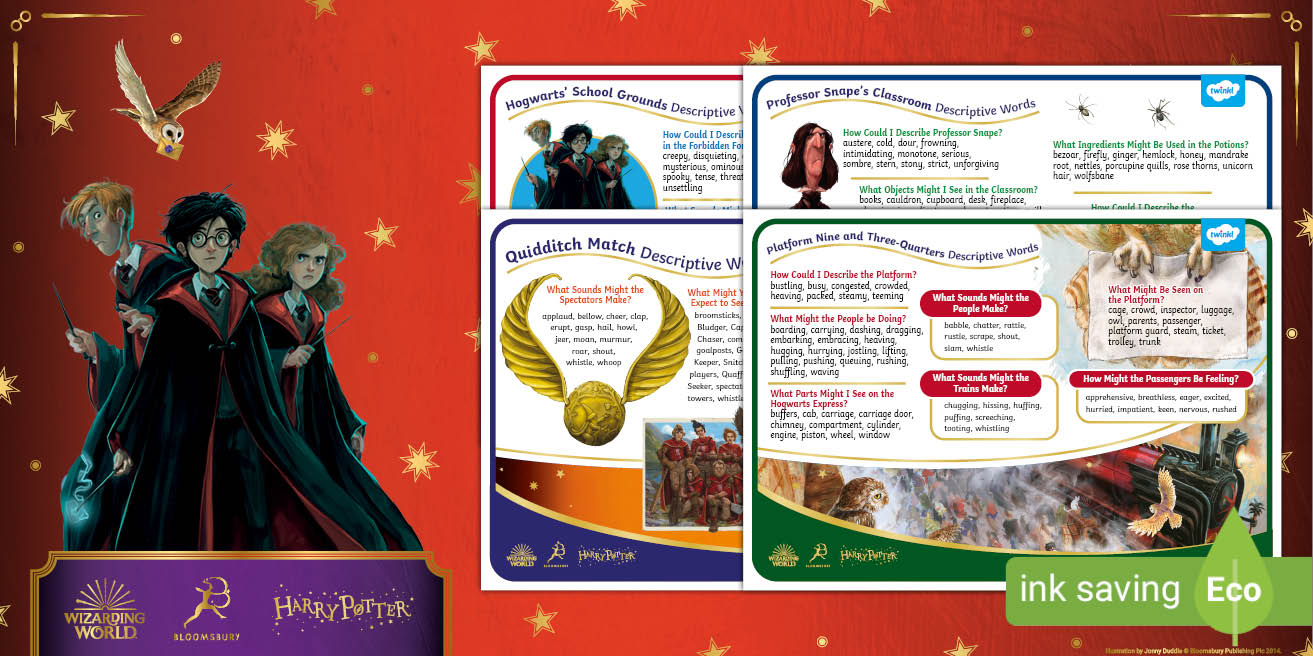 Harry Potter Book Day - Teaching Resources - Twinkl Partnerships