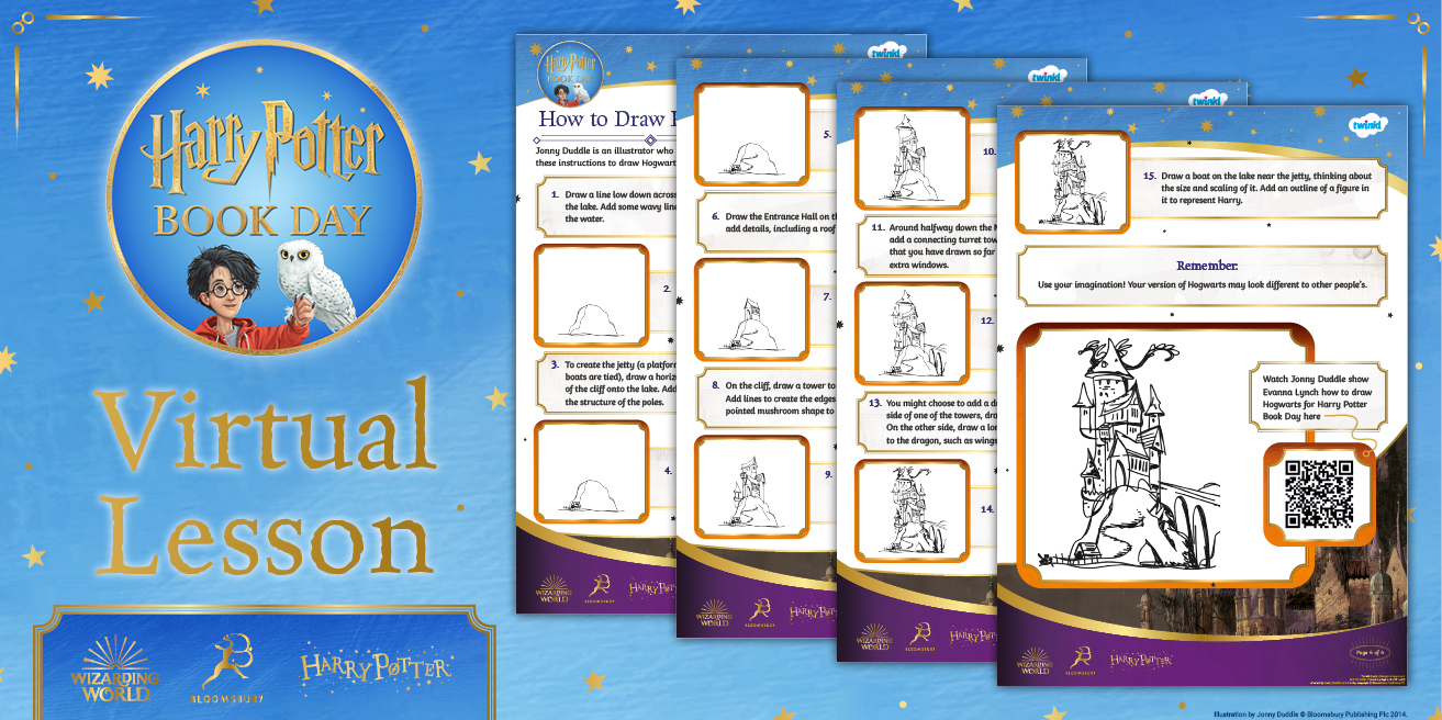 Harry Potter Book Day - Teaching Resources - Twinkl Partnerships