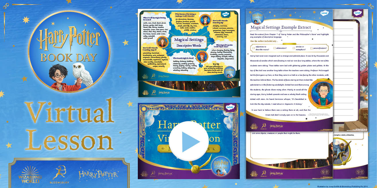 Harry Potter Book Day - Teaching Resources - Twinkl Partnerships