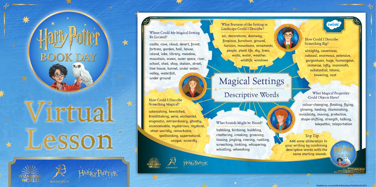 Harry Potter Book Day - Teaching Resources - Twinkl Partnerships