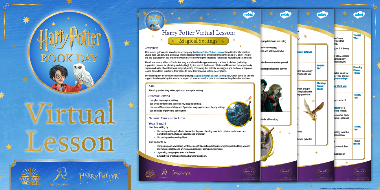 Harry Potter Book Night Harry Potter - Teaching Resources