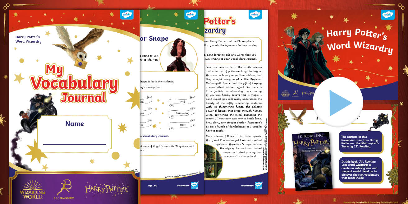 Harry Potter Book Day - Teaching Resources - Twinkl Partnerships