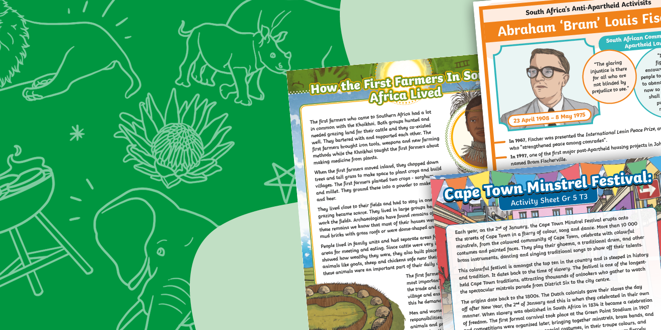 English Medium Intermediate Phase Resources - South Africa