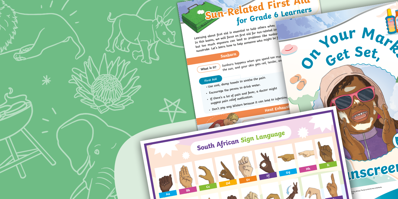 English Medium Intermediate Phase Resources - South Africa