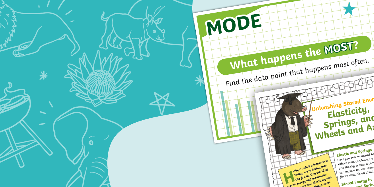 English Medium Intermediate Phase Resources - South Africa