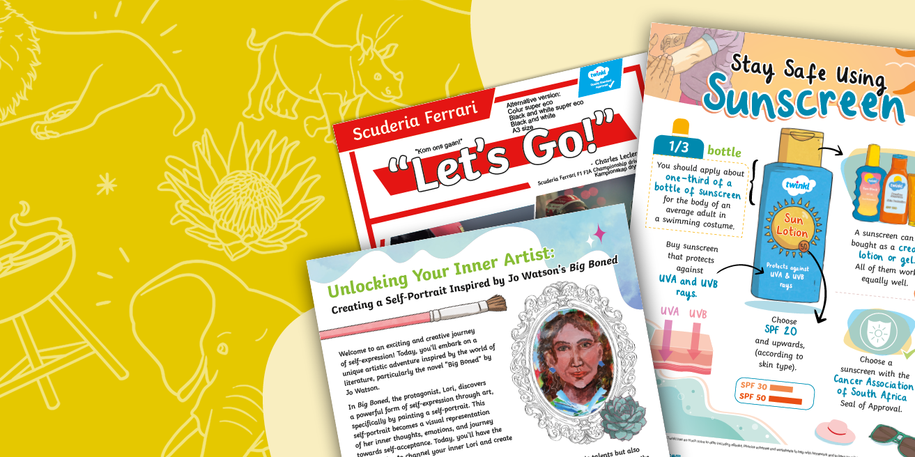 English Medium Intermediate Phase Resources - South Africa