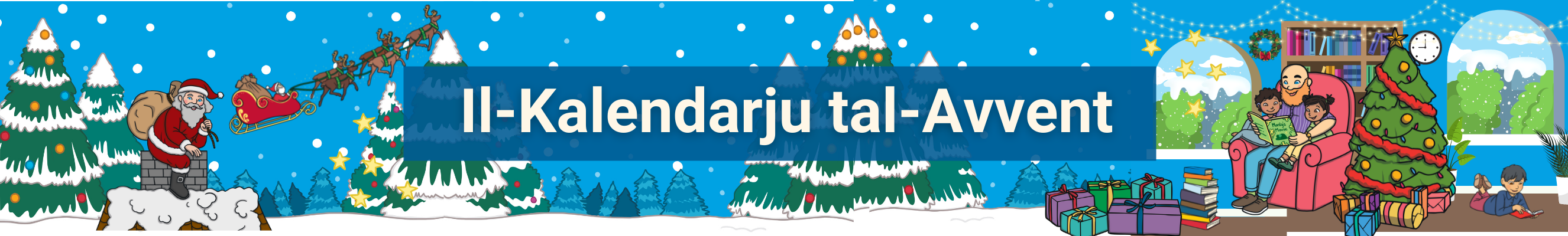 Kalendarju tal-Avvent Il-Milied -Malti - Twinkl