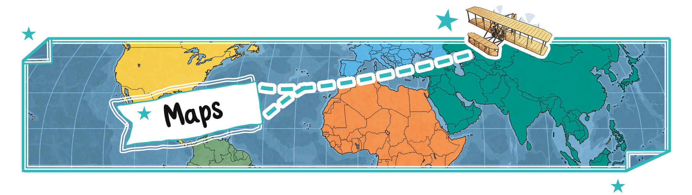 Countries of the World | Geography | Twinkl KS2 Resources