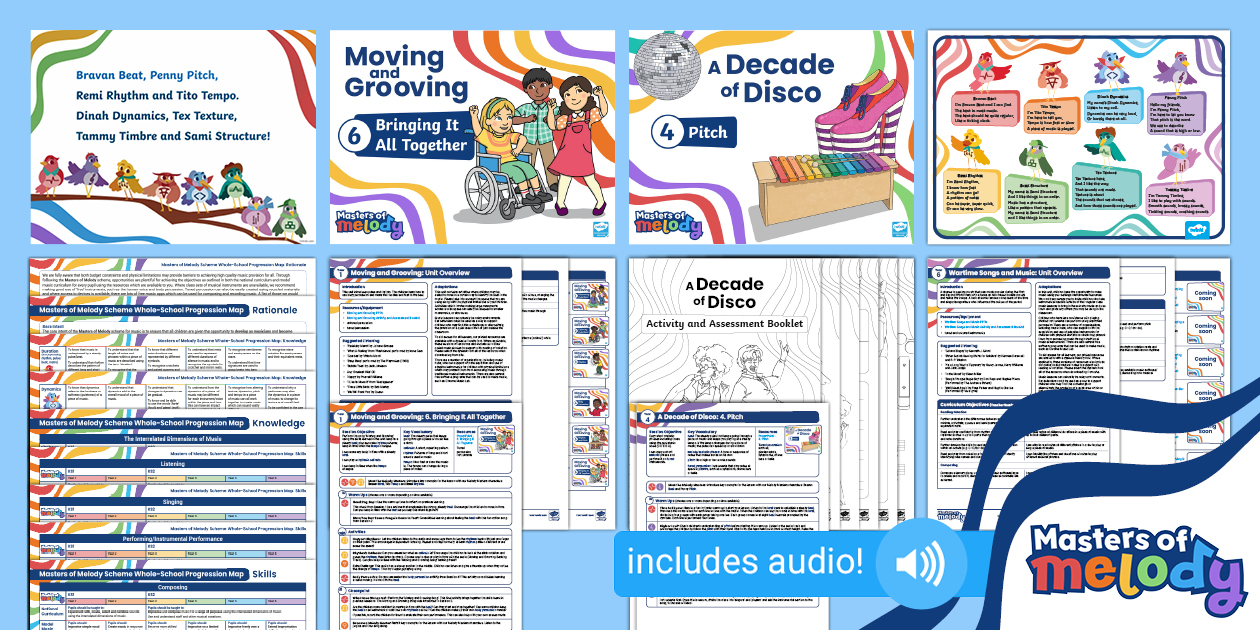 Masters of Melody | Twinkl - Twinkl